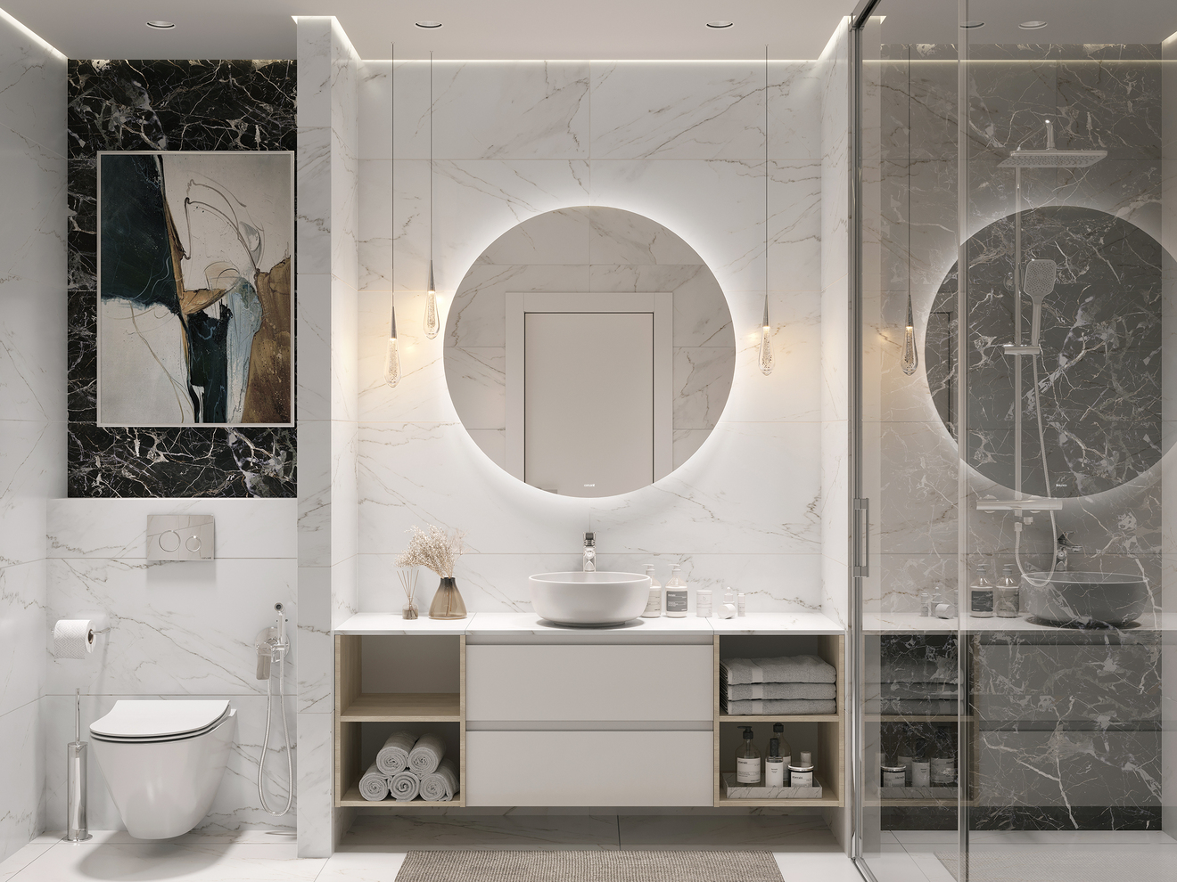 Раковина MODUO 40 RING купить / цена от производителя / Cersanit