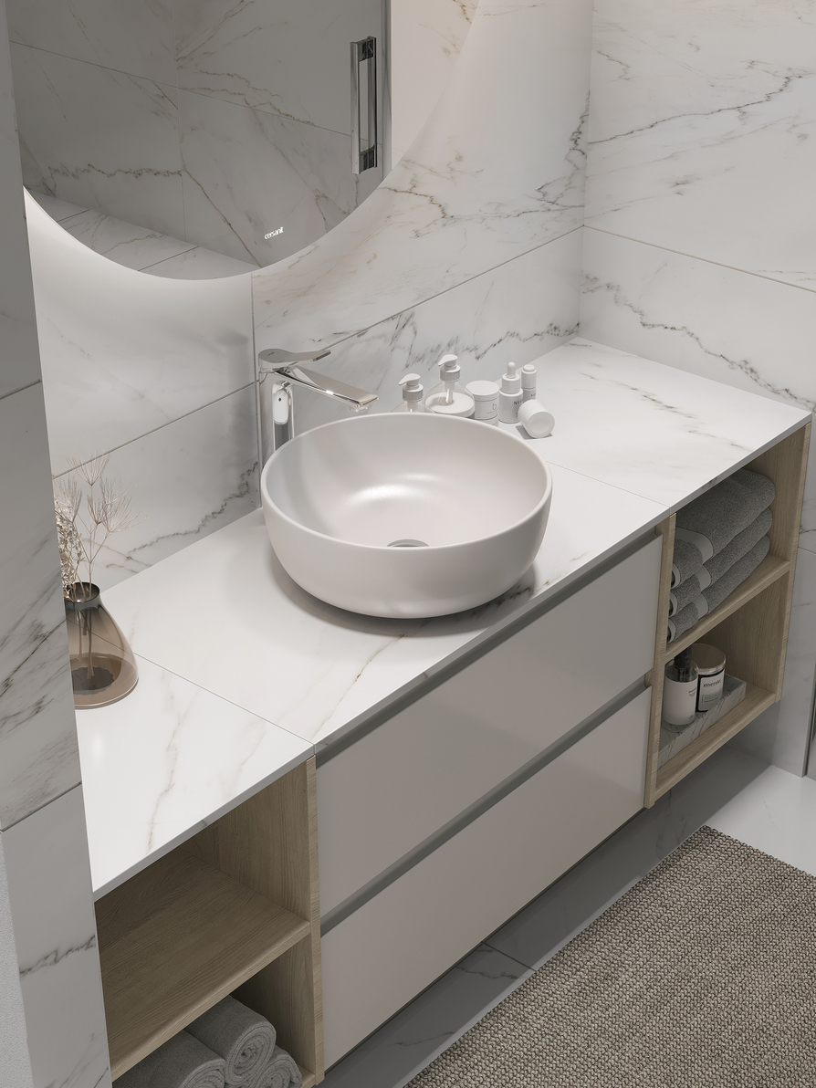 Раковина MODUO 40 RING купить / цена от производителя / Cersanit