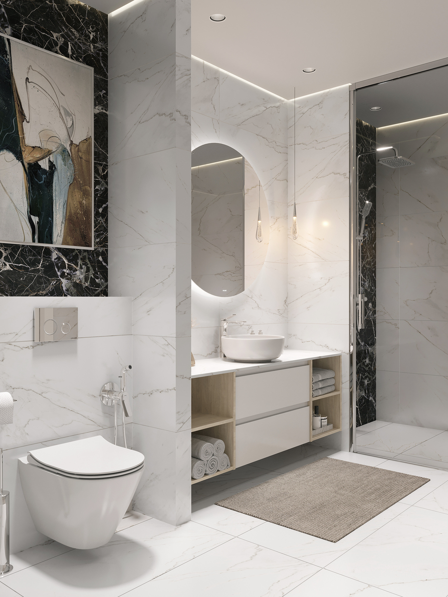 Раковина MODUO 40 RING купить / цена от производителя / Cersanit