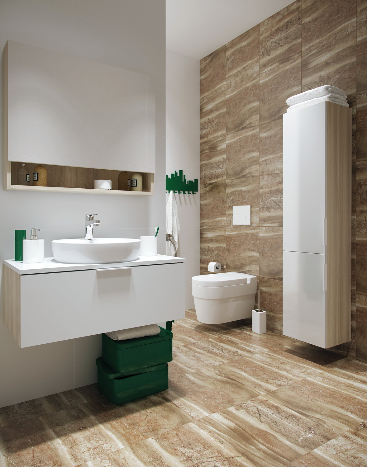 BROSTA / Коллекция керамической плитки / Cersanit