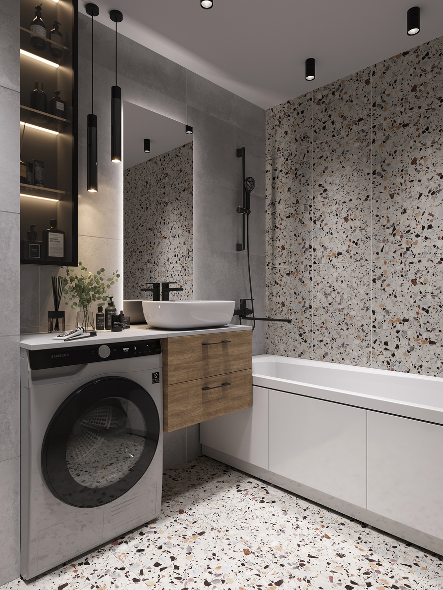 Раковина MODUO 50 SQUARE купить / цена от производителя / Cersanit