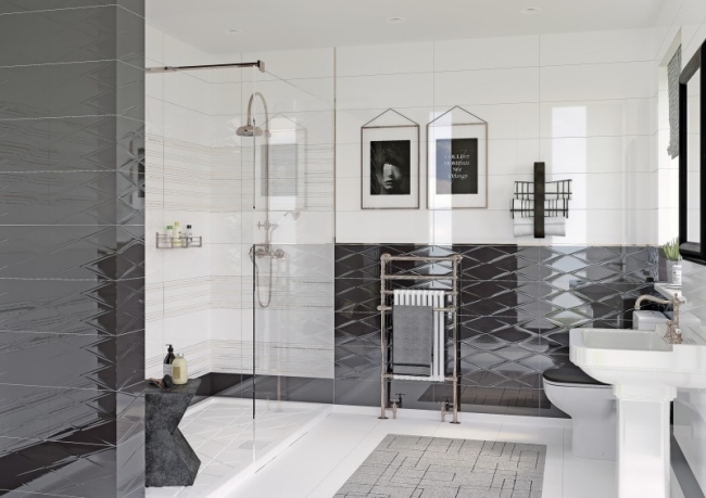 METALLIC / Коллекция керамической плитки / Cersanit