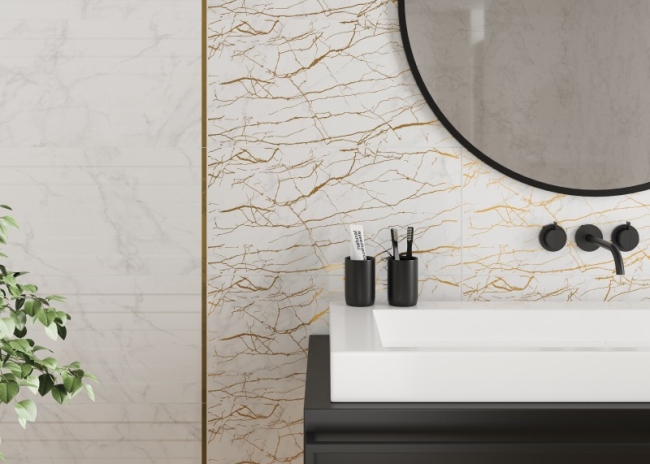 METALLIC / Коллекция керамической плитки / Cersanit