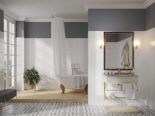 DECO MIX / Коллекция керамической плитки / Cersanit